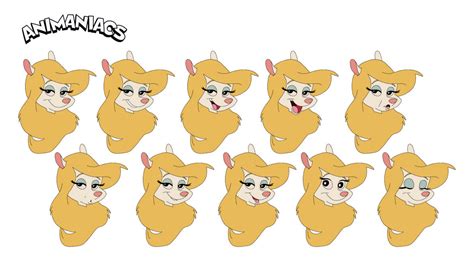 Animaniacs Minerva Mink My Model Sheet By Stevensolary On Deviantart