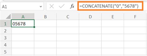 How To Add Zeros Before The Number In Excel Tpoint Tech