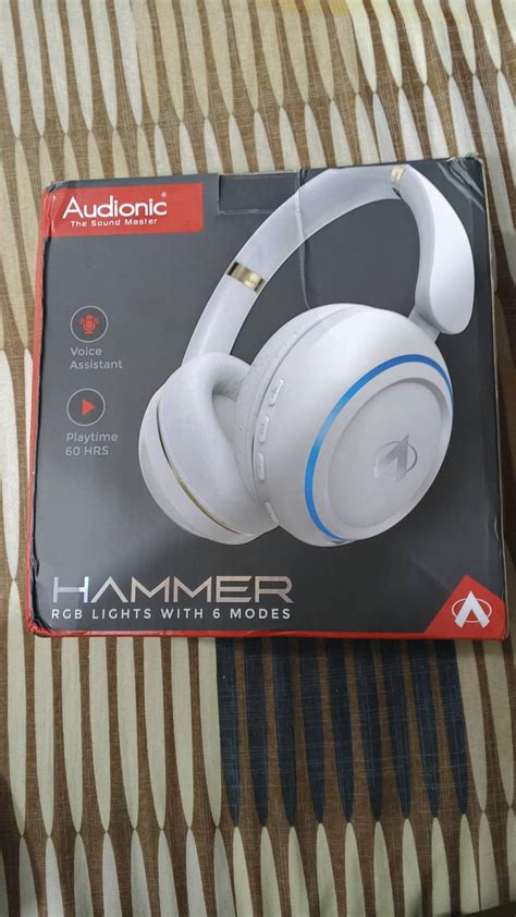 Hammer Audionic Headphone Rgb Lights Headphones 1105946892