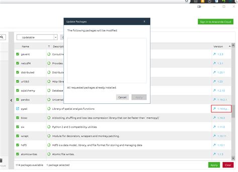 Unable To Updata Libpysal In Anaconda · Issue 133 · Pysallibpysal · Github