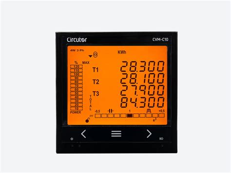Three Phase Power Analyser Circutor