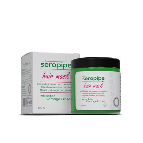 Seropipe Hair Mask 300 Ml Sohaticare Egypt