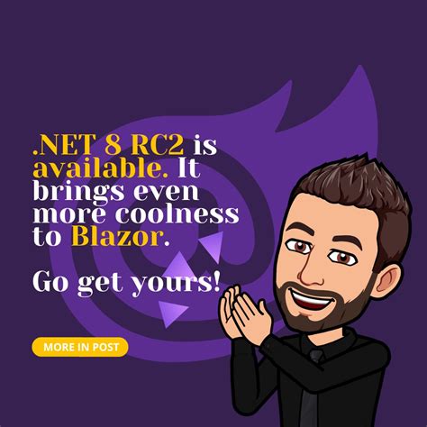 pawel bazyluk on linkedin releasecandidate improvements release blazor dotnet8