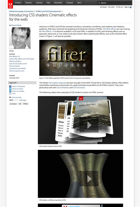 Adobe And Html