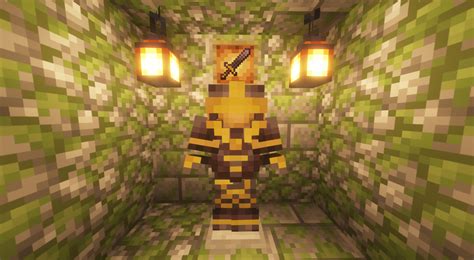 Armor Netherite Minecraft Texture Pack
