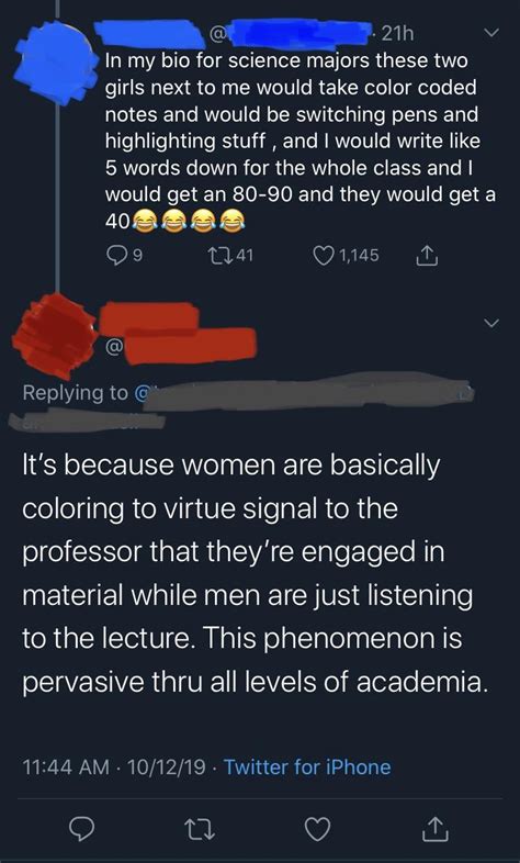 Girls Color Code Notes During Class Just To Impress The Professor R NotHowGirlsWork