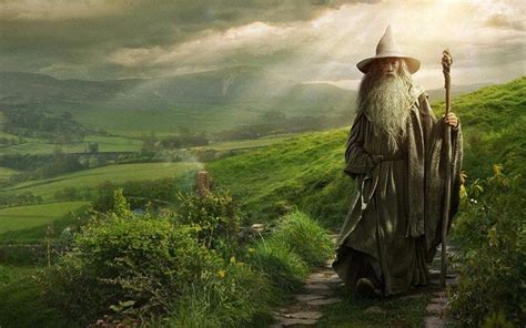 【电影mv指环王霍比特人】感受中土风光 夏尔（the Shire）哔哩哔哩bilibili