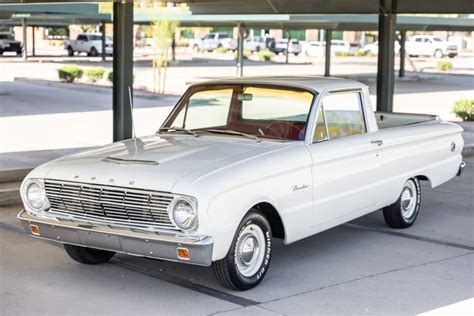 1963 Ford Falcon Ranchero Deluxe For Sale On Bat Auctions Sold For