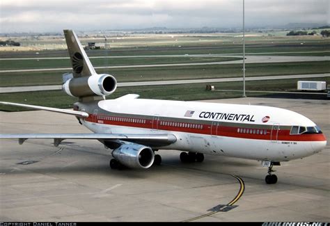 Continental Airlines Dc 10 30 Flying High