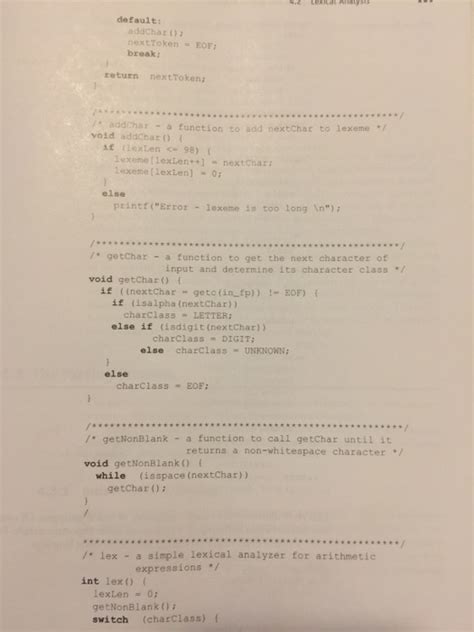 Solved C Version In Your Textbook Page 166 171 Your