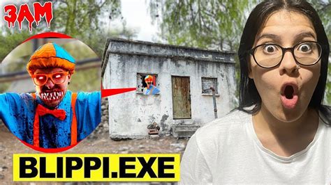 Blİppİexe Nİn Evİne Gİttİk Bize Saldırdı Youtube