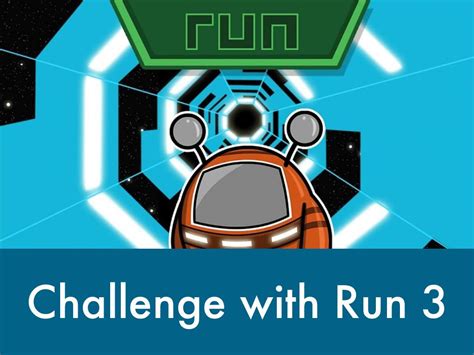 Challenge With Run 3 By Cecilmitchell Eugenepierce