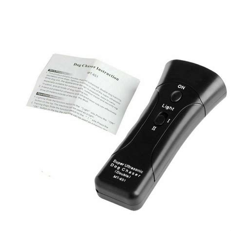 Ultrasonic Dog Trainer, Repeller, 3 in 1 Trainer, Trainer Correct ...