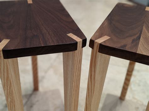 Walnut Speaker Stands