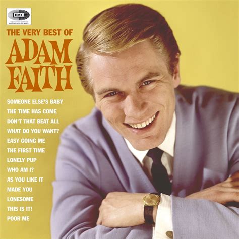 ‎the Very Best Of Adam Faith Album By Adam Faith Apple Music