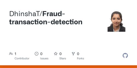 github dhinshat fraud transaction detection