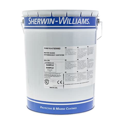 Pintura Intumescente Firetex Fx5062 Sherwin Williams Performancecoatings
