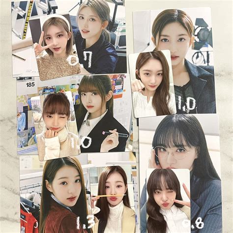 𝐉 On Twitter 다이브 2기 키트 포카 엽서 분철 배송은 반택 또는 일반택배만 가능 아이브 Ive 장원영 안유진 가을 레이 리즈 이서 키치 아이엠 사웨 앨범