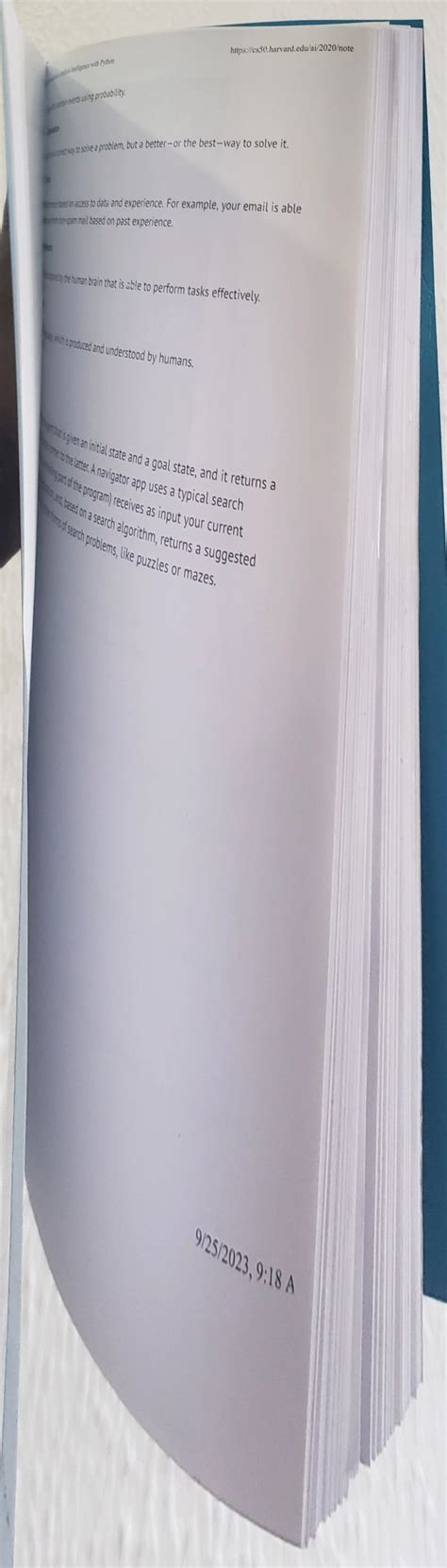 Lukman O Samson On Linkedin This Is Harvard Universitys Cs50 Ai Which Is An Introduction To
