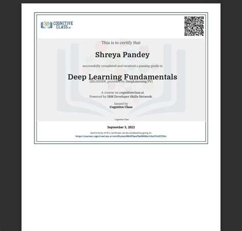 Shreya Pandey On Linkedin Deeplearning Cognitive Deeplearning