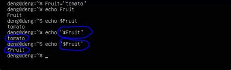 linux单引号和双引号区别 不要西红柿 博客园