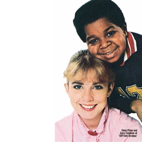 Fascinating Publicity Photos Of Dana Plato And Gary Coleman From The Tv