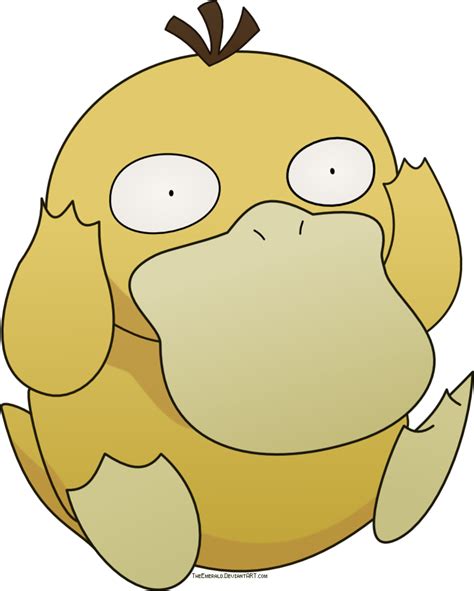 Pin On Psyduck