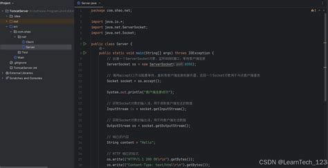 【学习笔记】手写 Tomcat 一 Csdn博客 【学习笔记】手写 Tomcat 一 Csdn博客