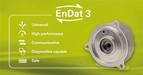 Heidenhain Endat3 Absolute Encoder Offers Higher Data Rate News