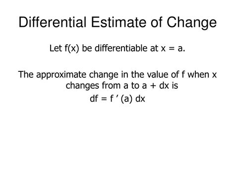 Ppt 45 Linearization And Newtons Method Powerpoint Presentation Id634665