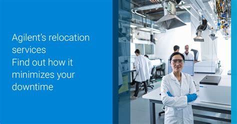 Agilent South Asia Pacific Japan And Korea On Linkedin Lab Relocation Services Agilent