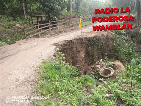 Puente Esta A Punto De Colapsar En Municpio De Wiwilí En Jinotega El