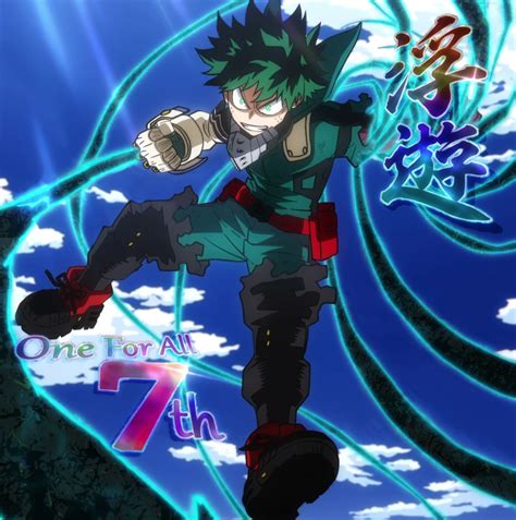 Deku Float Quirk