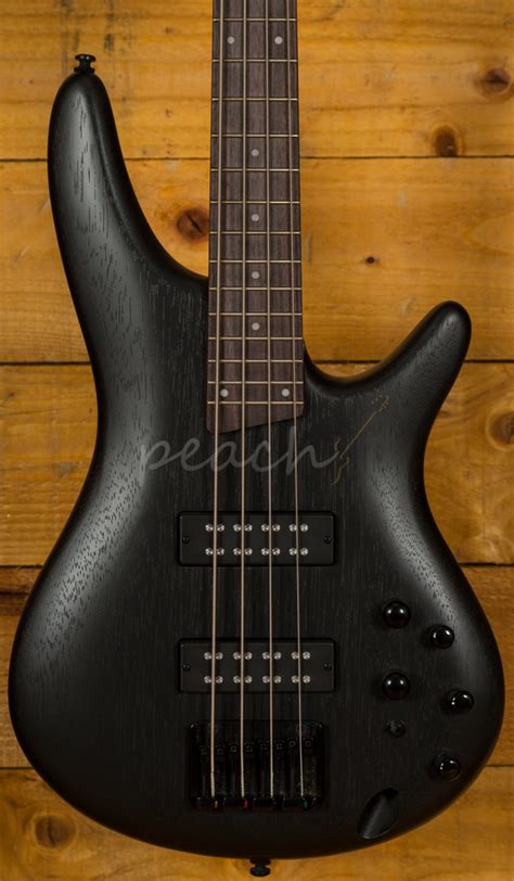 Ibanez Sr300eb Bass In Weathered Black Peach Guitars