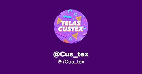 Cus Tex Instagram Facebook Linktree