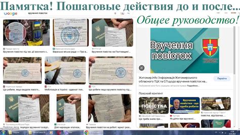 Повестка в ТЦК и СП военкомат Что важно знать и сделать Youtube