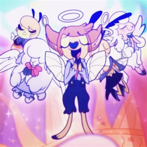 Deerie Helluva Boss C H E R U B Cherub Boss Icon