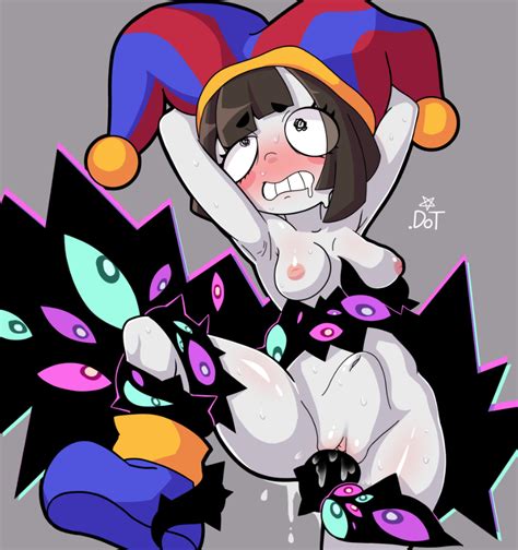 Rule 34 2023 2d 2d Artwork 2d Artwork Ahe Gao Armpits Arms Behind Head Blush Brown Hair Cum