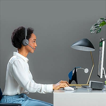 Logitech Zone Wireless Uc Ai Powered Headset Graphite Hk Office Depot