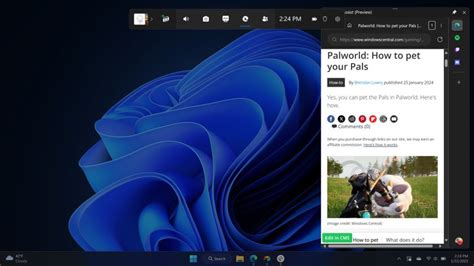 How To Summarize Web Pages With Bing Chat In Microsoft Edge Windows Central
