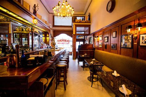 Dobsons Bar And Restaurant San Diego Ca The Vendry