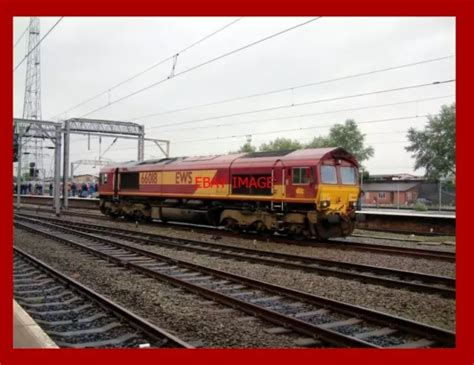 Photo Class 66 Loco No 66018 £165 Picclick Uk