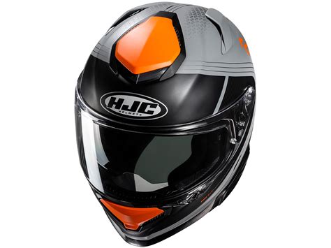 Hjc Motorcycle Helmets Rpha 71 Frepe Mc 7sf Grey Moto D Racing