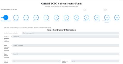 Home Tcig Subcontractor Automation Documentation
