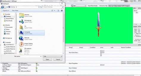 [tutorial][blender][nifskope] Guide To Creating An Item Ragezone