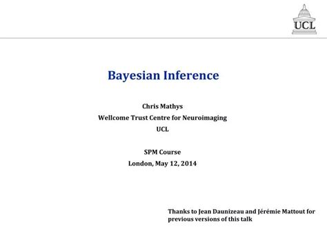 Ppt Bayesian Inference Powerpoint Presentation Free Download Id
