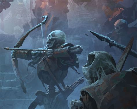 Skeleton Monsters Dandd Beyond