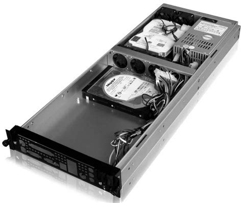 5u 9 Mini Itx Blade Server Chassis Durable And Efficient