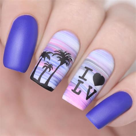 21 юлски маникюри с палми и много лятно настроение Галерия За Жената