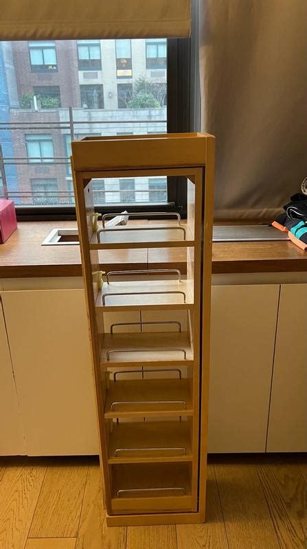 Rev A Shelf Pullout Wall Filler Cabinet Wooden Organizer 42 Hgt 432 WF42 6C Macy S